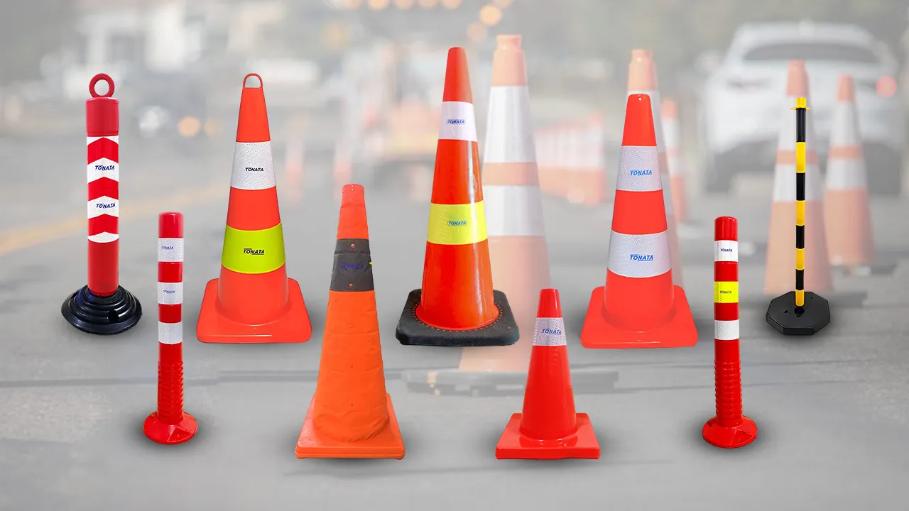 Perbedaan Safety Cone, Stick Cone, dan Kerucut Lalu Lintas: Penjelasan ...
