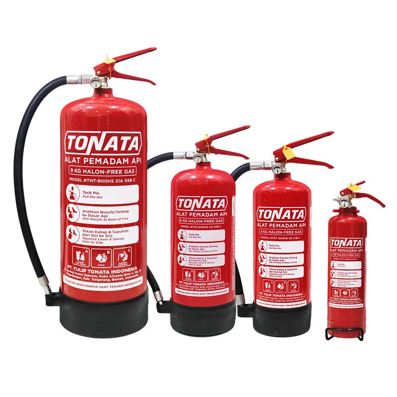 Product Alat Pemadam Isi Liquid Gas (Clean Agent) - Tonata